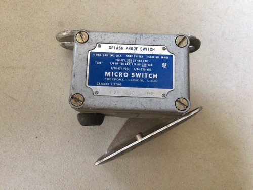 Micro Switch OP-AR50 Splash Proof Switch | eBay