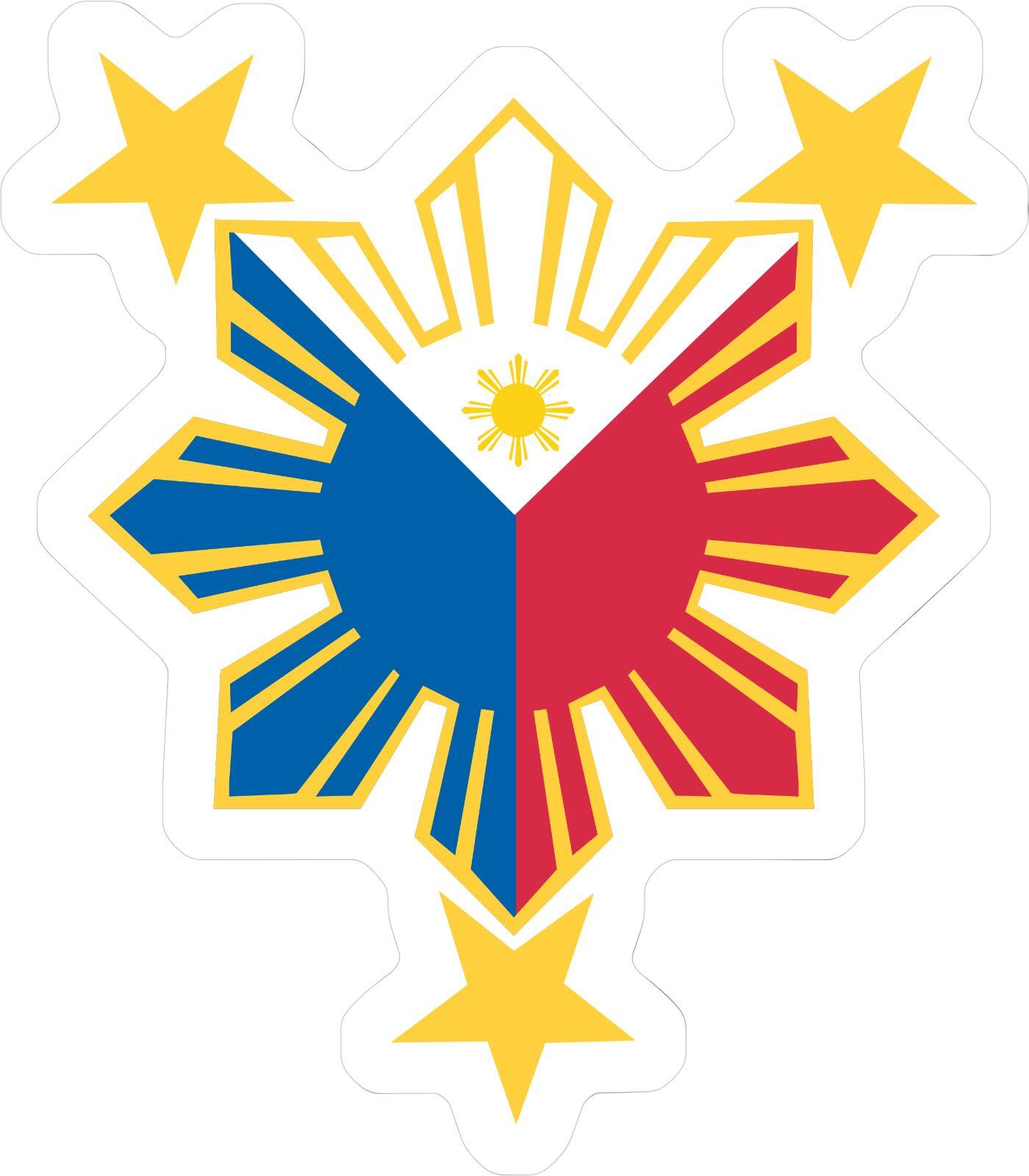 Filipino Pride Pinoy Sticker Decal flag driving | eBay