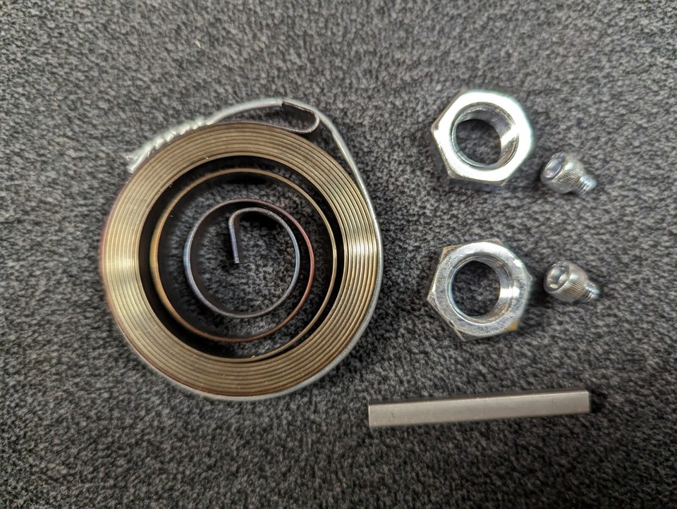 DELTA DP-220 DRILL PRESS QUILL RETURN SPRING AND CUP ASSEMBLY | eBay