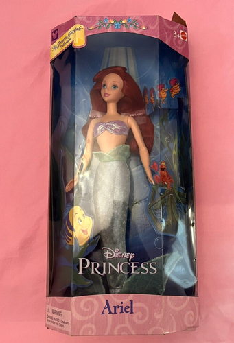 My Favorite Fairytale Disney Princess Ariel Barbie Doll Little Mermaid ...