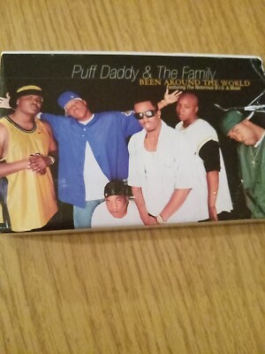 PUFF DADDY & THE FAMILY - BEEN AROUND THE WORLD - CASSETTE TAPE SINGLE ...
