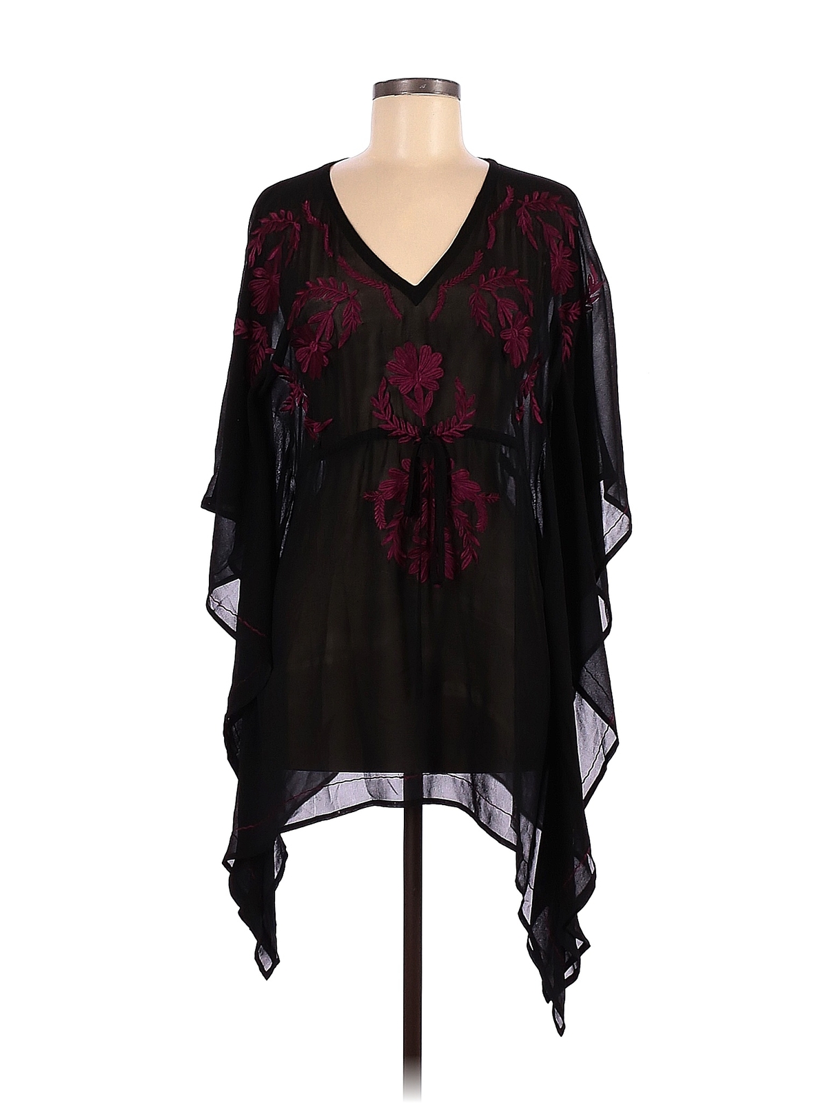 Forever 21 Women Black Swimsuit Cover Up M | eBay