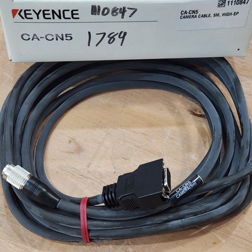 KEYENCE CA-CN5 CAMERA CONNECTION CABLE 5 Meter, New | eBay