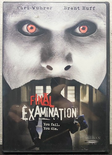 Final Examination DVD (2002) | eBay