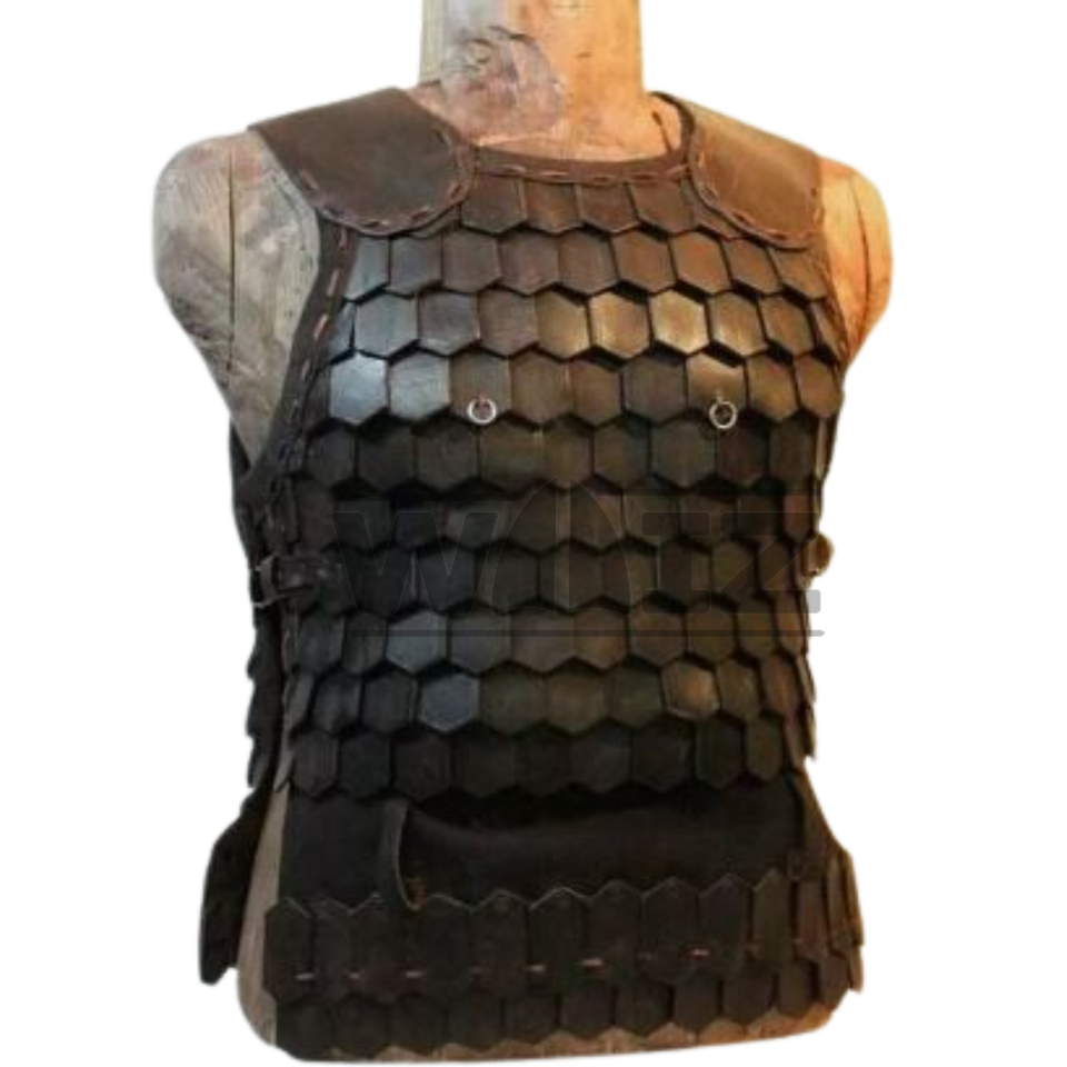 Halloween Medieval Leather Body Armor Larp Sca cosplay costume Movie ...