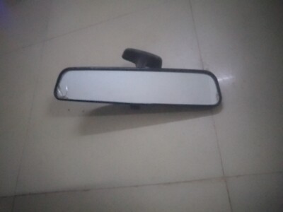 Genuine OEM Mercedes Interior Rear View Mirror for W123 W116 300sd ...