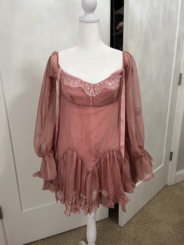 Dolls Kill Whirlwind Radiance Mini Dress Size S | eBay