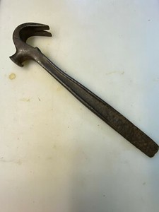 Antique Combination Crate Hammer Pry Bar Coudersport PA Patent 1908 | eBay