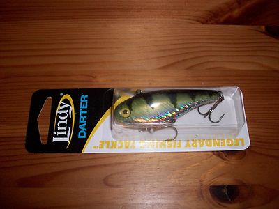Lindy Ice Fishing Darter 1/2 oz Yellow Perch - Great Ice Fishing Lure ...