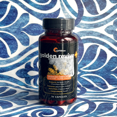 UPWELLNESS Golden Revive + Joint Support Supplement 60 Capsules ...