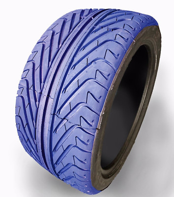 265/35-18 Coloured Smoke Burnout Tire Blue | Performance | Gender ...
