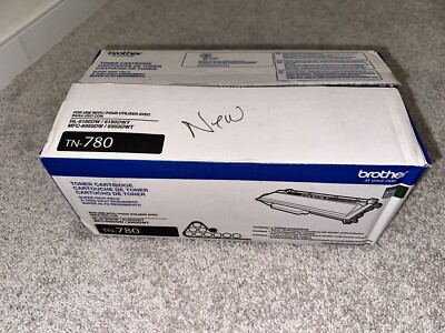 Brother TN-780 Black Toner Cartridge High Yield Genuine TN780 - WEIGHS ...