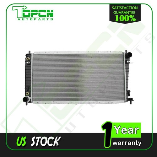 New Aluminum Radiator Fits 1997 1998 1999-2002 Ford Expedition 4.6L 5 ...