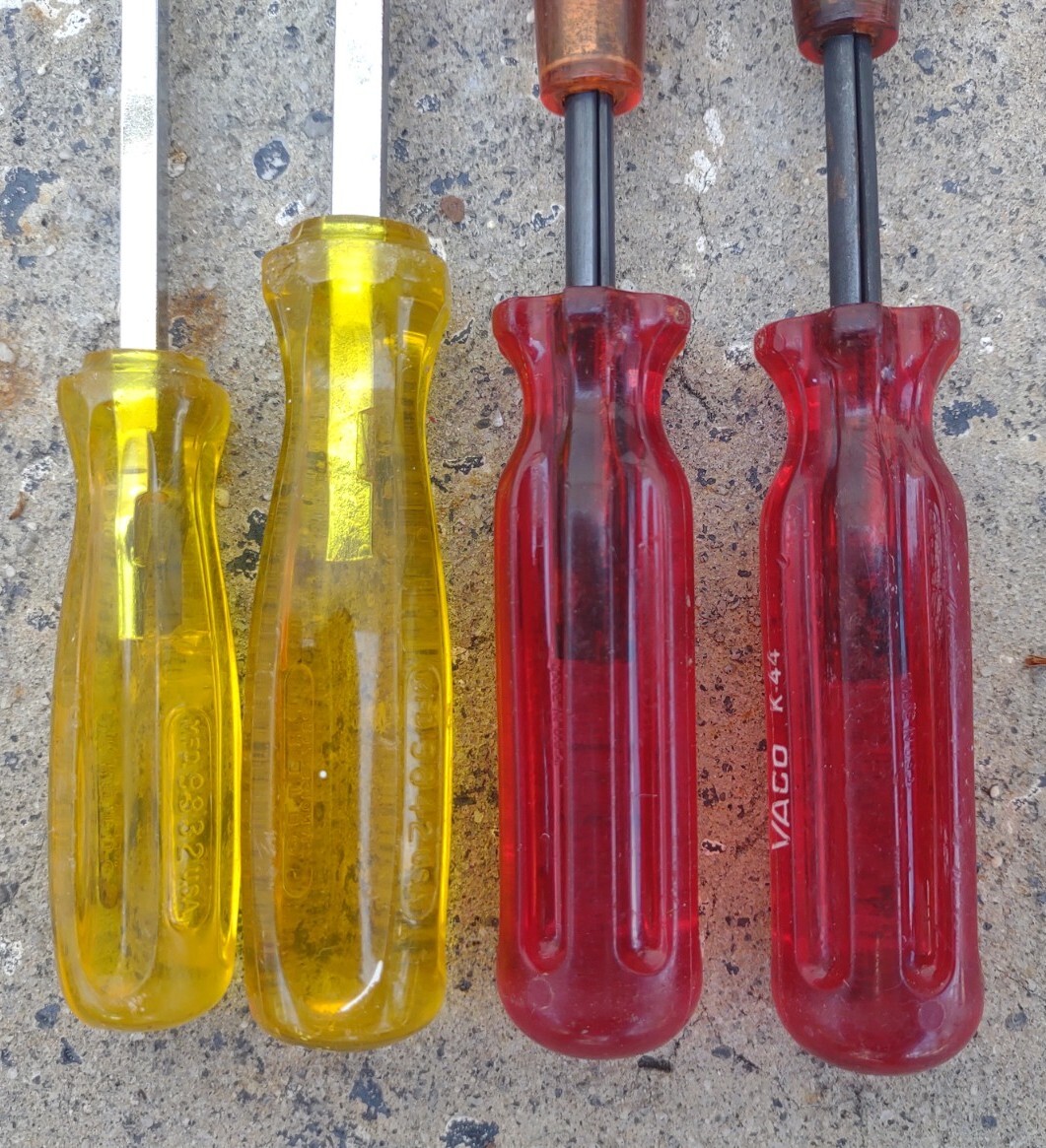 Vaco Proto Screwdriver Assorted Lot of 4 | eBay