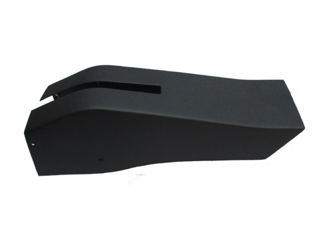 69-76 CORVETTE CONSOLE PARKING BRAKE-NO POWER WINDOWS-UN PAINTED ...