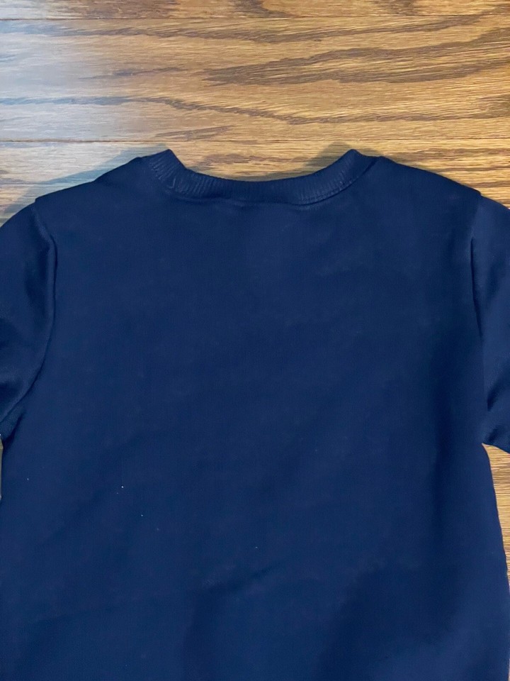 NWT Baby Boys Size 24 Months CARTER'S Christmas Sloth Blue Sweatshirt ...