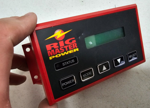 RigMaster RPM Power Control Panel Cabin Controller Kit Red RP7901 ...