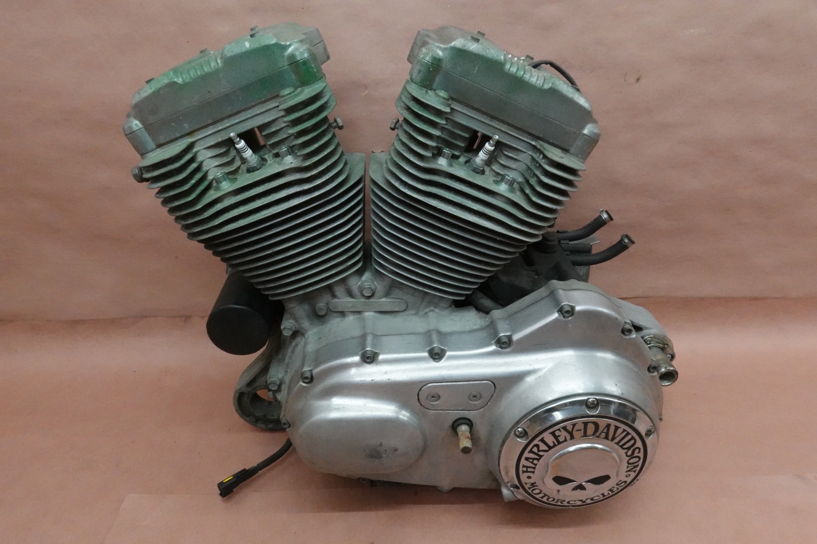 2009-2015 Harley Davidson Sportster 883 Engine Motor Transmission 11745 ...