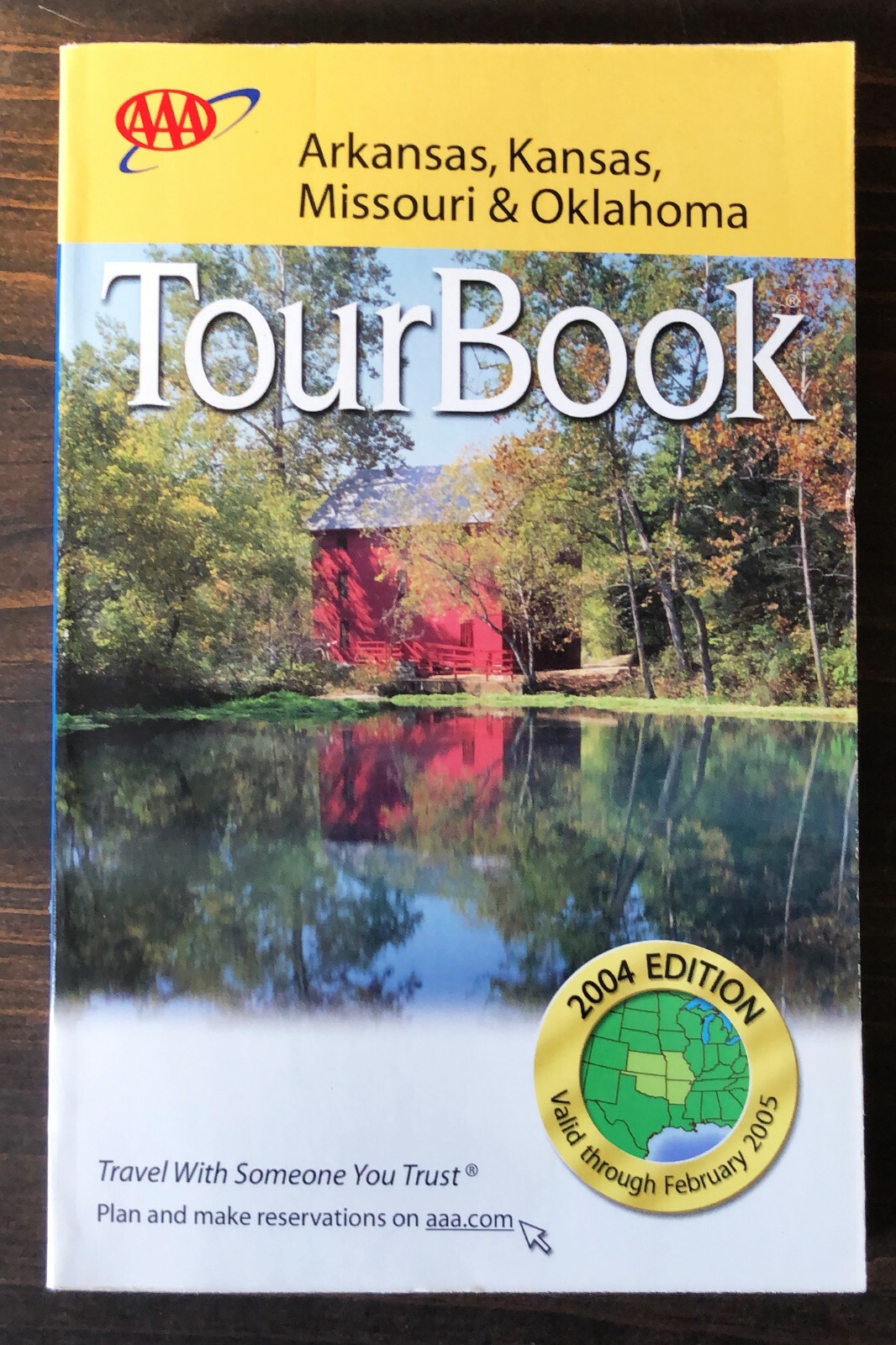 2004 AAA Tour Book - Arkansas, Kansas, Missouri & Oklahoma | eBay