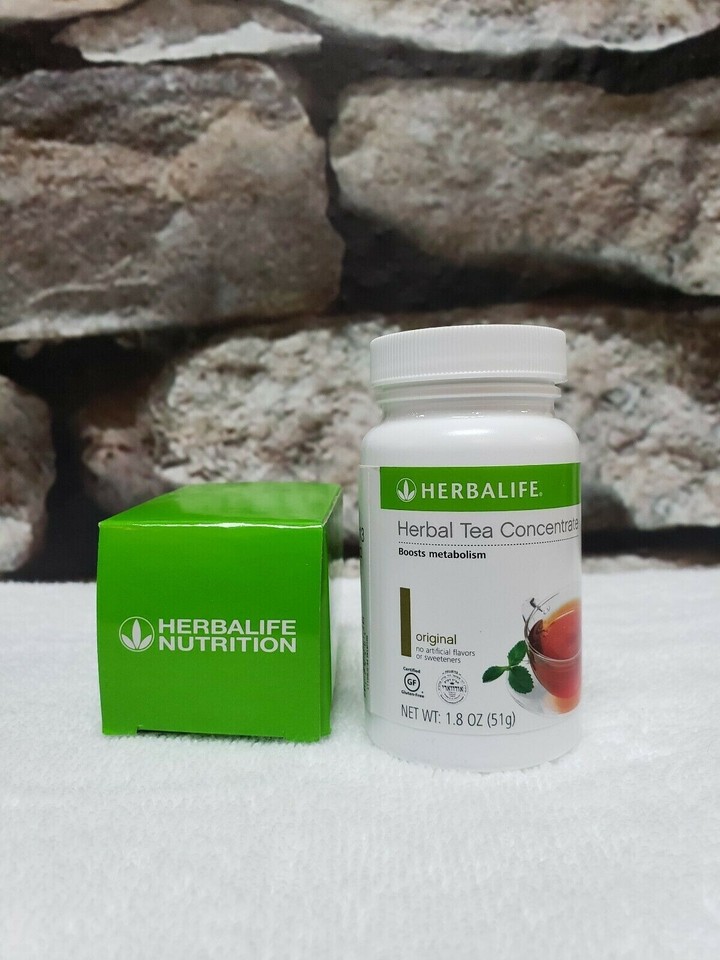 Herbalife Herbal Tea Concentrate Original , Lemon, Peach, or Raspberry ...