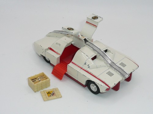 Dinky 105 Captain Scarlet Maximum Security Vehicle w/ Crate "Original ...