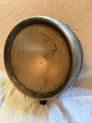 EARLY Vintage OVERLAND Headlight Headlamp Head Lights OLD Ford Auto Car ...