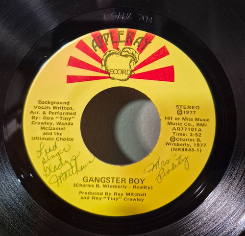 Wanda McDaniel Ultimate Choice Gangster Boy Ray Mitchell Rare Soul Funk ...