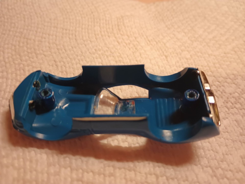 Aurora T-Jet #1380 Blue Mako Shark Body..Read! | eBay