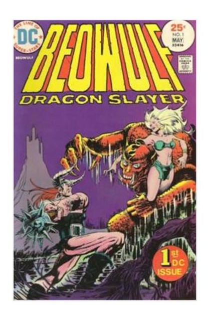 Beowulf #1 (Apr-May 1975, DC) for sale online | eBay