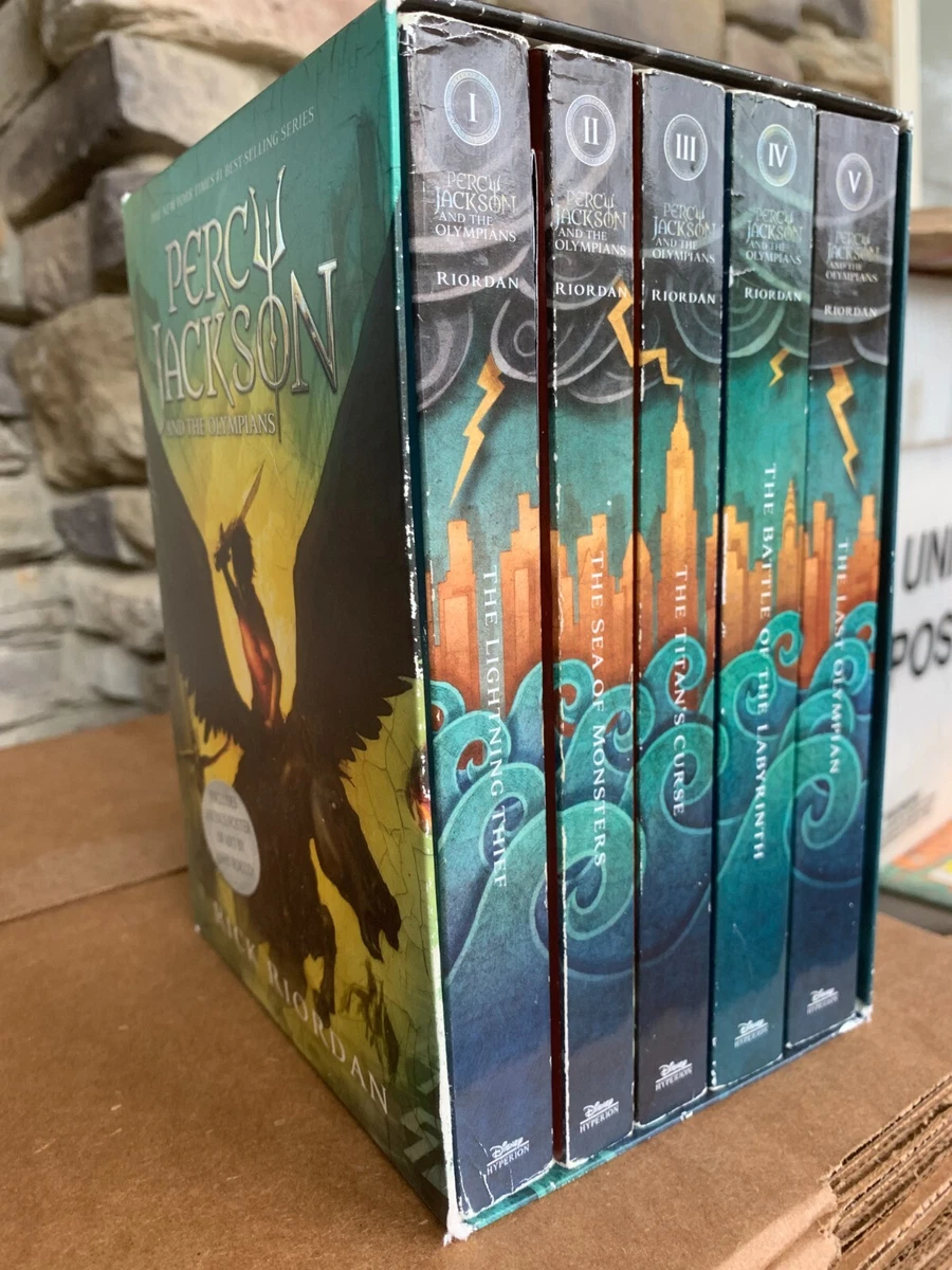 Percy Jackson Books 1 5