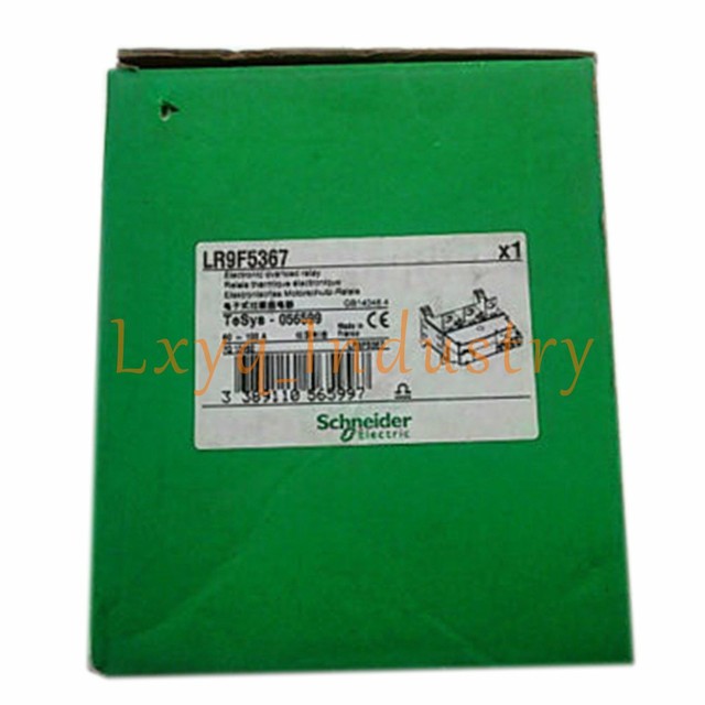Schneider LR9F5367 Lr9-f5367 60-100a Relay 1 Year for sale online | eBay