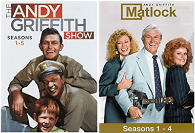 The Andy Griffith Show 1-5/MATLOCK SEASONS 1-4 DVD SET | eBay