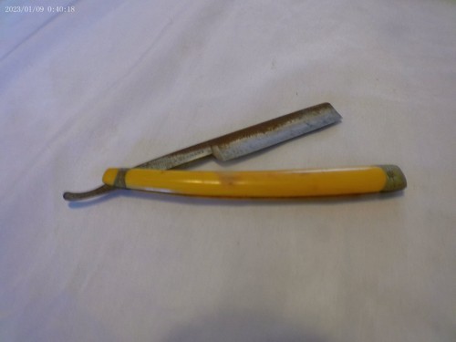 Vintage Straight Razor from Germany | eBay