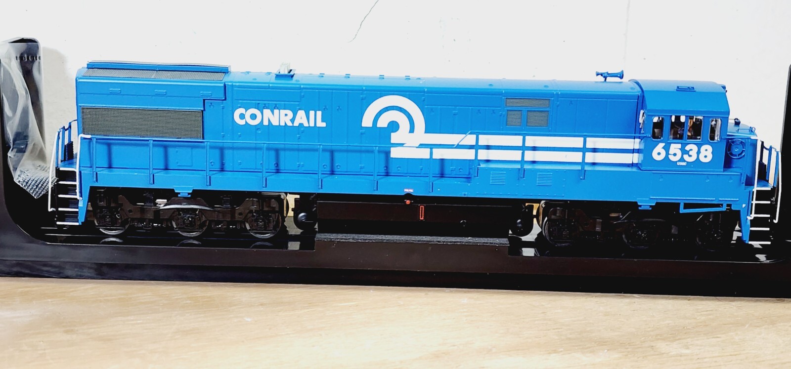 CONRAIL RR GE U30C diesel locomotive 6538 Atlas 10003928 HO LokSound ...