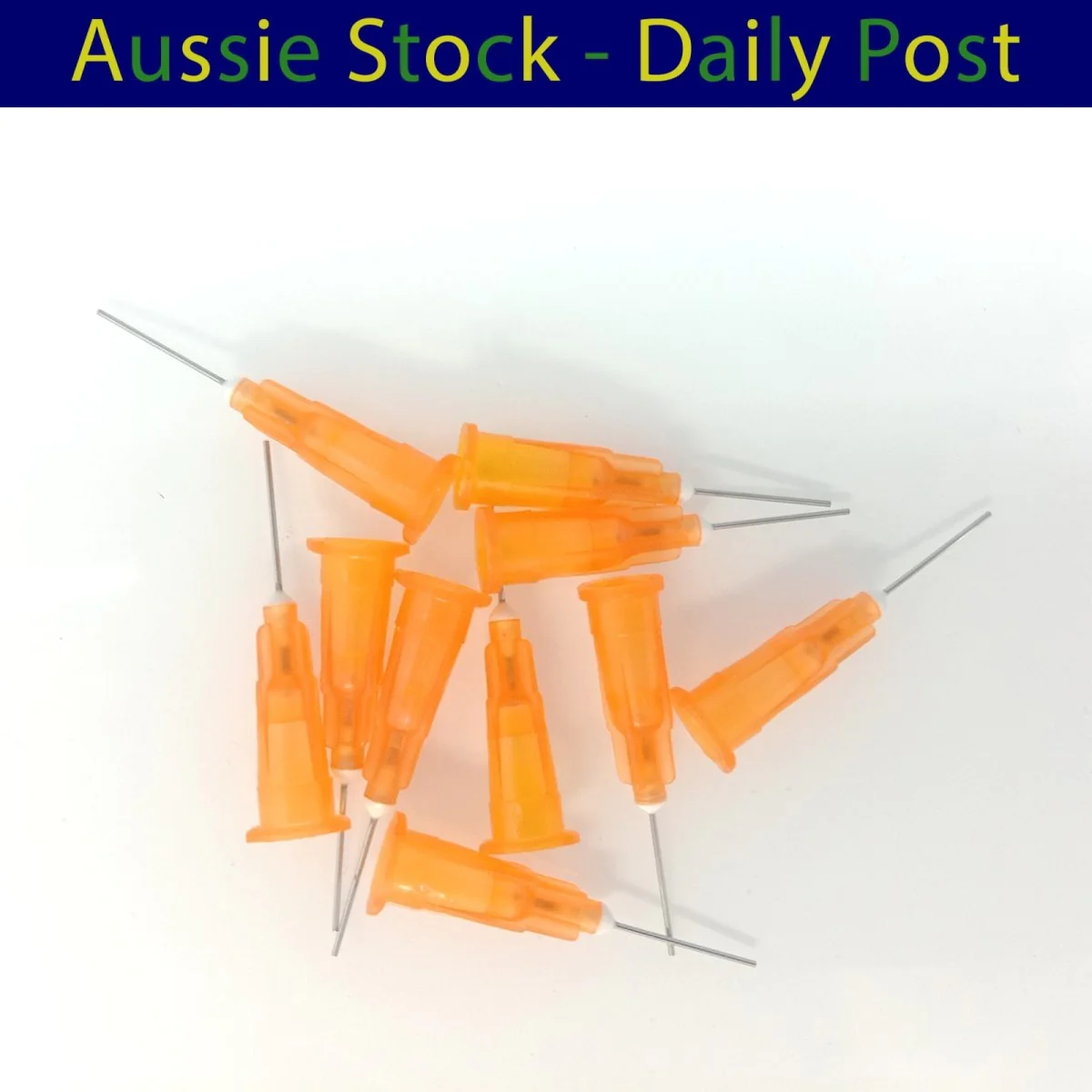 10x 14G 15G 16G 18G 19G 20G 21G 23G 25G 27G Dispensing Needle Tips S/S ...