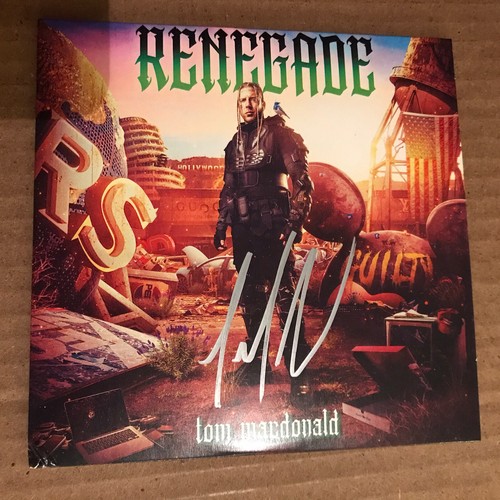 Tom MacDonald Renegade CD Signed Autographed Auto | eBay