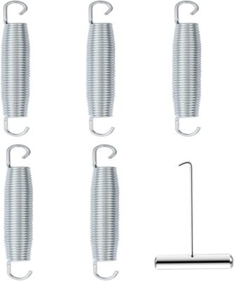 5.5 Inch Trampoline Springs Heavy Duty Stainless Steel Replacement ...