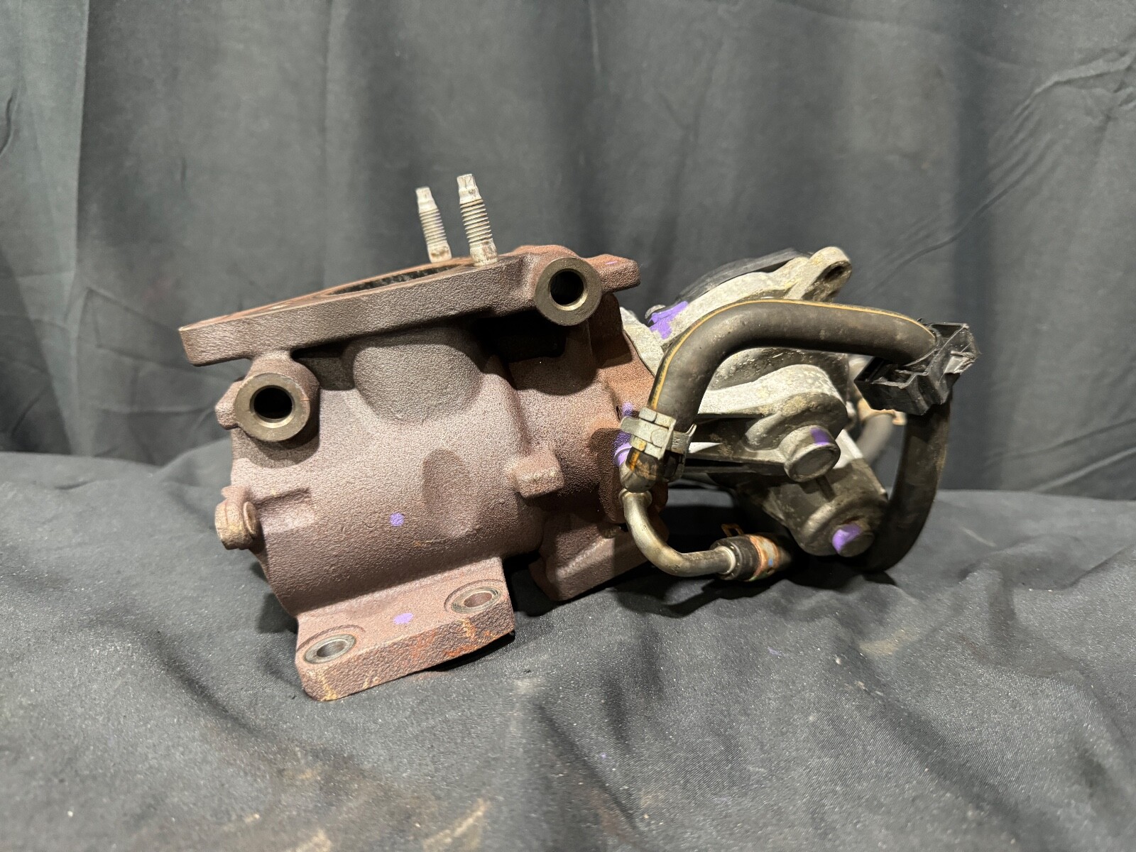 2013 GMC Sierra 6.6 Duramax LML EGR Cooler Valve 12639421 | eBay