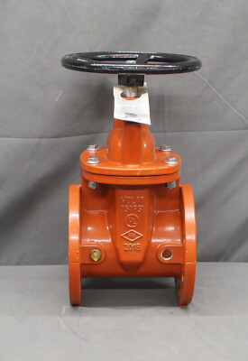 Zurn Wilkins Model 48 FLG-FLG 4" Valve (FA3) | eBay
