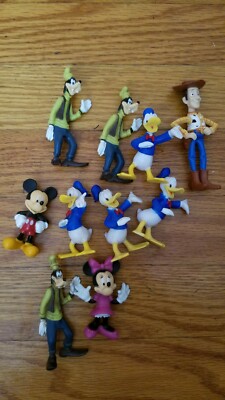 Miniature Disney Character Rubber toys | eBay