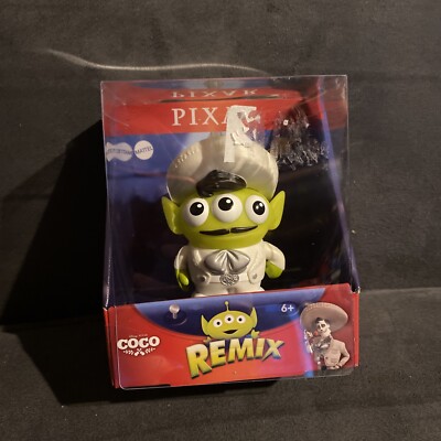 Disney Pixar Mattel Remix Toy Story Alien Coco Ernesto De La Cruz New ...