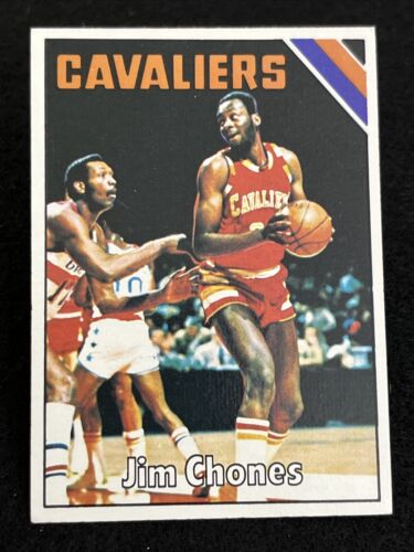 Jim Chones 1975 Topps #66 Cleveland Cavaliers Basketball Card FREE ...