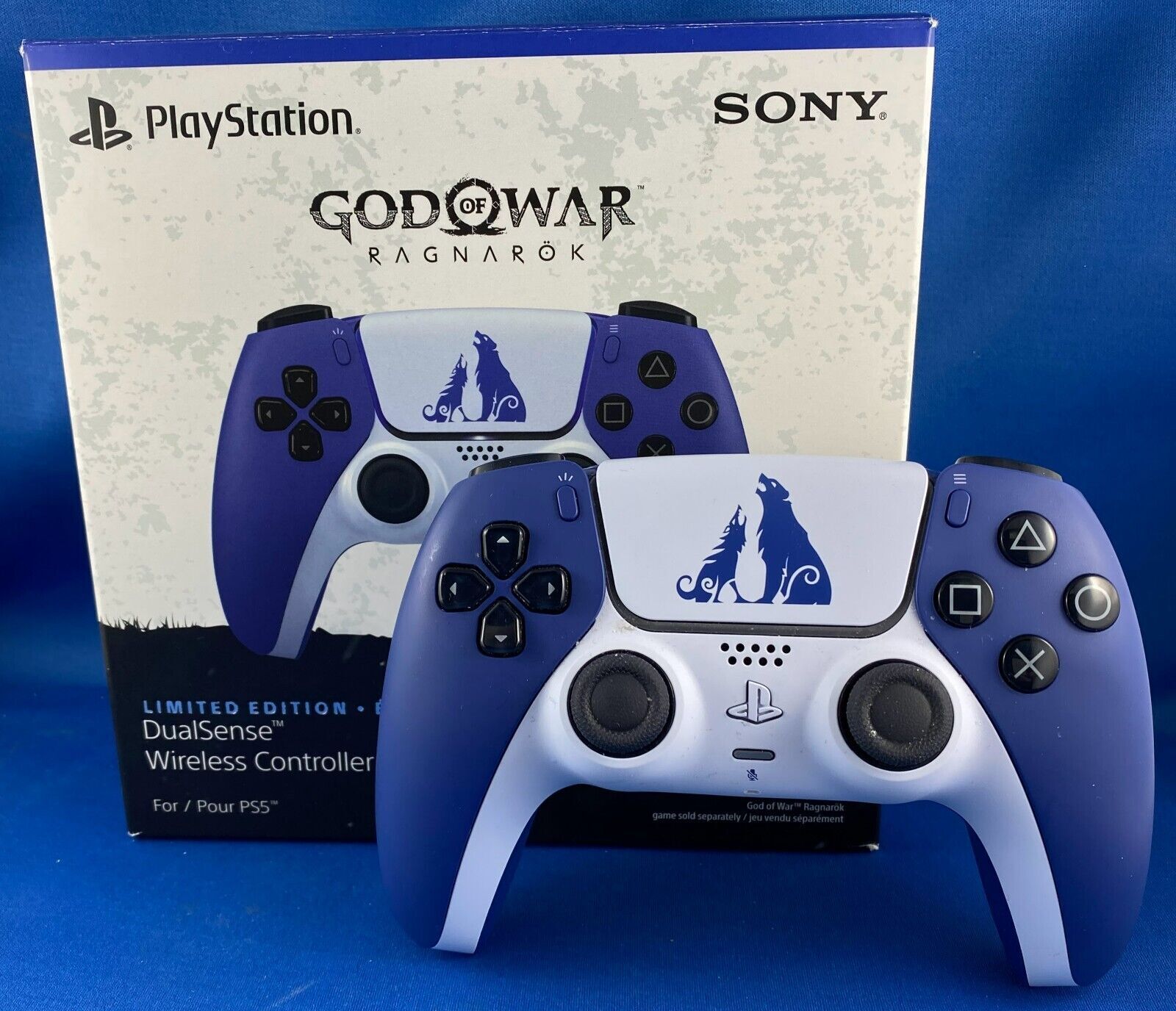 DualSense Wireless Controller God of War Ragnarok Limited Edition ...