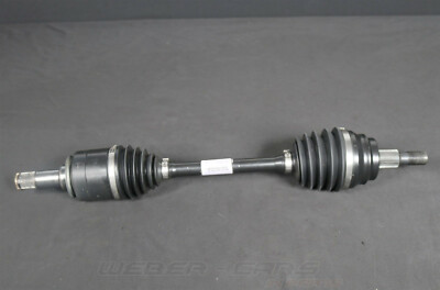 A1663303300 Mercedes W166 GLS 350D 4MATIC Drive Shaft Front Left L VL ...