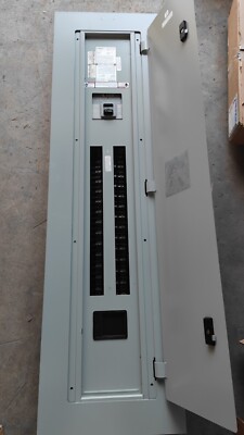 SIEMENS 400 AMP PANELBOARD 240 120 MLO w/ USED MAIN 1PH 3W 54 Cir NEMA ...