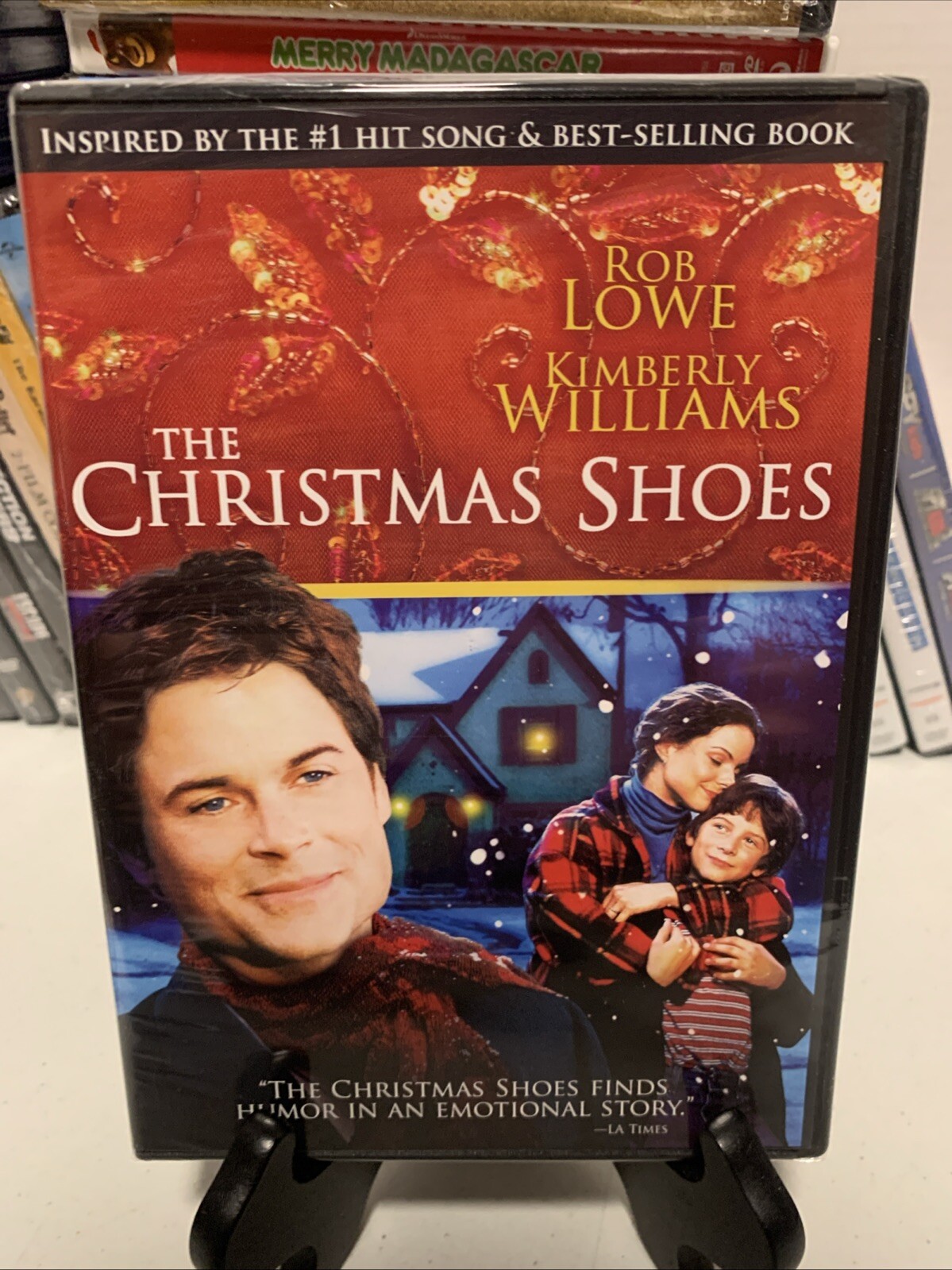 The Christmas Shoes DVD Rob Lowe- Brand NEW 🎄 Buy 3 DVDs Get 1 Free ...