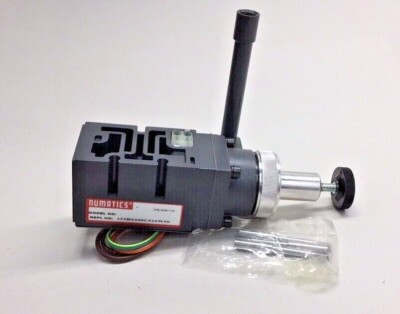 Numatics 152RS100C016W00 Pressure Regulator Block 10-130psig | eBay