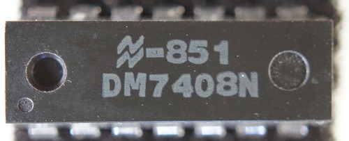 Military Specs DM7408N 7408PC 7408N Quad 2-Input And Gate, DIP14 | eBay