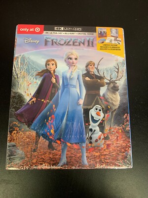 Frozen II ((4K UHD Blu-ray Disc, 2020, 2-Disc Set) - Target Exclusive ...
