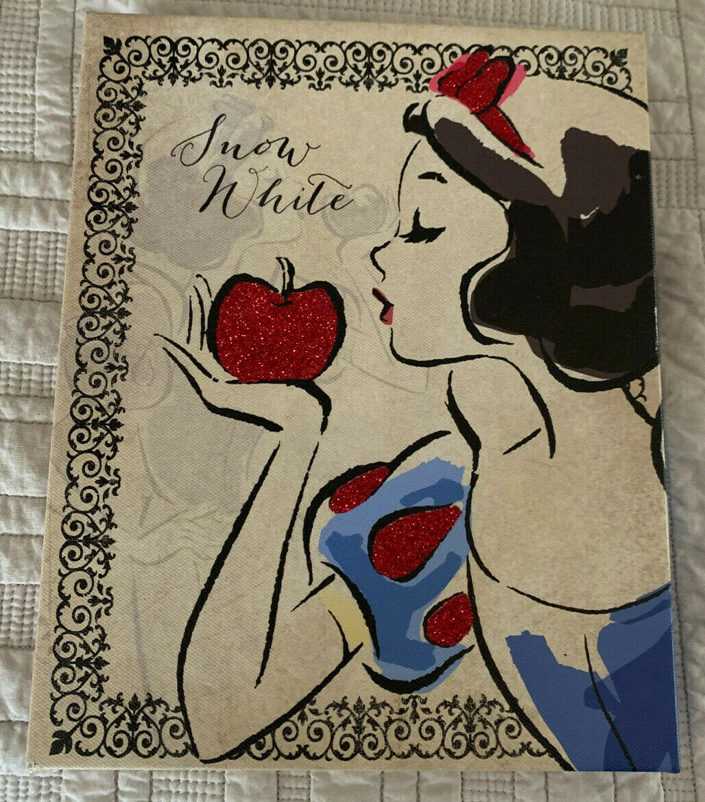 Snow White Poison Apple Sketch